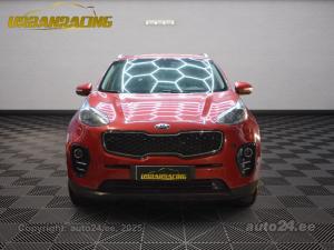 Красный Киа Sportage 2017 в Таллин, объемом двигателя 2.00 л и пробегом 164 тыс. км за 7999 €, фото 1 на AUTOMOTO.COM.LV