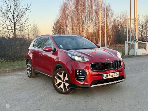 Красный Киа Sportage 2017 в Таураге, объемом двигателя 1.69 л и пробегом 199 тыс. км за 11900 €, фото 5 на AUTOMOTO.COM.LV