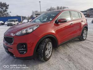 Red Kia Sportage 2017 in Prienai, with an engine capacity of 1.69 L and mileage of 286 thousand km for 10999 €, photo  on AUTOMOTO.COM.LV