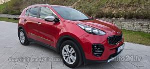 Красный Киа Sportage 2017 в Раквере, объемом двигателя 1.70 л и пробегом 59 тыс. км за 13990 €, фото  на AUTOMOTO.COM.LV