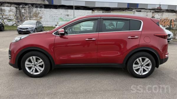 Sarkans Kia Sportage 2017 Rīga, ar dzinēja tilpumu 1.70 L un nobraukumu 254 tūkst. km par 7900 €, foto 2 vietnē AUTOMOTO.COM.LV