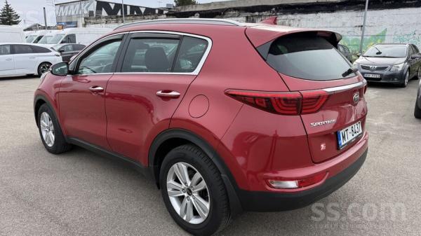 Sarkans Kia Sportage 2017 Rīga, ar dzinēja tilpumu 1.70 L un nobraukumu 254 tūkst. km par 7900 €, foto 3 vietnē AUTOMOTO.COM.LV