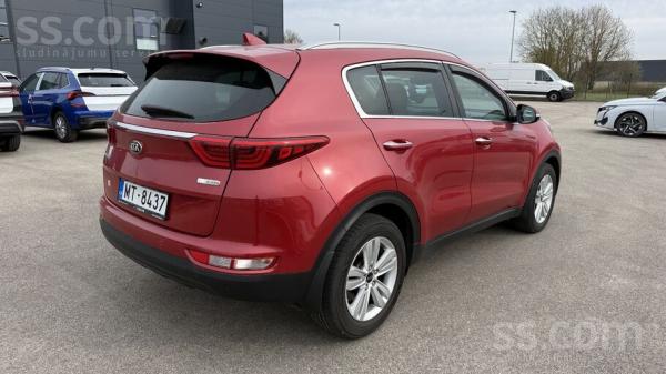 Sarkans Kia Sportage 2017 Rīga, ar dzinēja tilpumu 1.70 L un nobraukumu 254 tūkst. km par 7900 €, foto 4 vietnē AUTOMOTO.COM.LV