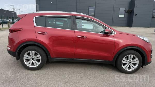 Sarkans Kia Sportage 2017 Rīga, ar dzinēja tilpumu 1.70 L un nobraukumu 254 tūkst. km par 7900 €, foto 5 vietnē AUTOMOTO.COM.LV