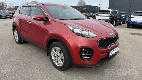 Sarkans Kia Sportage 2017 Rīga, ar dzinēja tilpumu 1.70 L un nobraukumu 254 tūkst. km par 7900 €, foto 6 vietnē AUTOMOTO.COM.LV