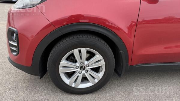 Sarkans Kia Sportage 2017 Rīga, ar dzinēja tilpumu 1.70 L un nobraukumu 254 tūkst. km par 7900 €, foto 7 vietnē AUTOMOTO.COM.LV