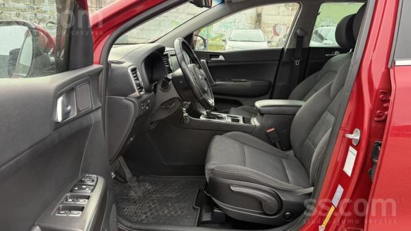 Sarkans Kia Sportage 2017 Rīga, ar dzinēja tilpumu 1.70 L un nobraukumu 254 tūkst. km par 7900 €, foto 10 vietnē AUTOMOTO.COM.LV
