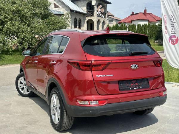 Sarkans Kia Sportage 2017 Alīta, ar dzinēja tilpumu 1.60 L un nobraukumu 136 tūkst. km par 12380 €, foto 3 vietnē AUTOMOTO.COM.LV