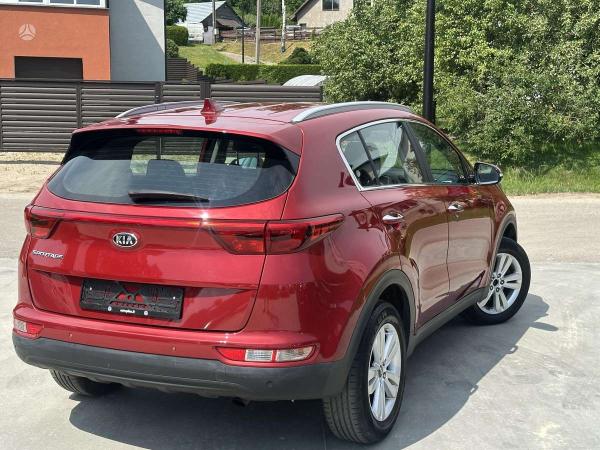 Sarkans Kia Sportage 2017 Alīta, ar dzinēja tilpumu 1.60 L un nobraukumu 136 tūkst. km par 12380 €, foto 5 vietnē AUTOMOTO.COM.LV
