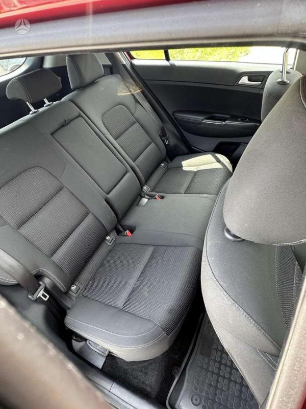 Sarkans Kia Sportage 2017 Alīta, ar dzinēja tilpumu 1.60 L un nobraukumu 136 tūkst. km par 12380 €, foto 9 vietnē AUTOMOTO.COM.LV