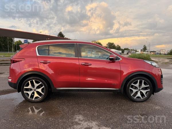 Sarkans Kia Sportage 2017 Ogre, ar dzinēja tilpumu 1.60 L un nobraukumu 189 tūkst. km par 13500 €, foto 6 vietnē AUTOMOTO.COM.LV