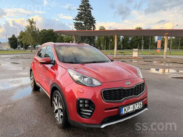 Sarkans Kia Sportage 2017 Ogre, ar dzinēja tilpumu 1.60 L un nobraukumu 189 tūkst. km par 13500 €, foto 7 vietnē AUTOMOTO.COM.LV