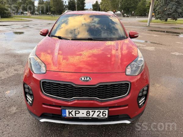Sarkans Kia Sportage 2017 Ogre, ar dzinēja tilpumu 1.60 L un nobraukumu 189 tūkst. km par 13500 €, foto 8 vietnē AUTOMOTO.COM.LV