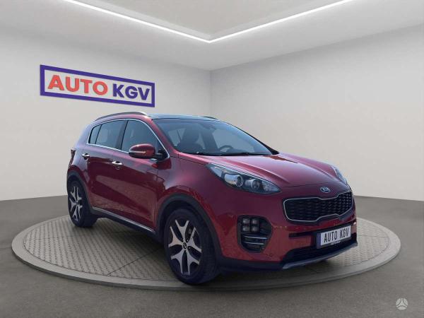 Sarkans Kia Sportage 2017 Kauņa, ar dzinēja tilpumu 1.70 L un nobraukumu 223 tūkst. km par 11999 €, foto 7 vietnē AUTOMOTO.COM.LV