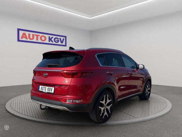 Sarkans Kia Sportage 2017 Kauņa, ar dzinēja tilpumu 1.70 L un nobraukumu 223 tūkst. km par 11999 €, foto 5 vietnē AUTOMOTO.COM.LV