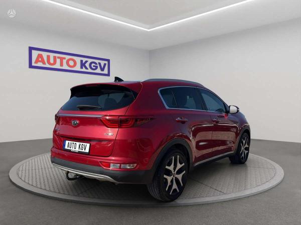 Красный Киа Sportage 2017 в Каунас, объемом двигателя 1.70 л и пробегом 223 тыс. км за 11999 €, фото 5 на AUTOMOTO.COM.LV