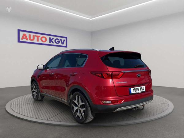 Sarkans Kia Sportage 2017 Kauņa, ar dzinēja tilpumu 1.70 L un nobraukumu 223 tūkst. km par 11999 €, foto 4 vietnē AUTOMOTO.COM.LV