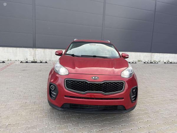 Красный Киа Sportage 2017 в Шяуляй, объемом двигателя 1.69 л и пробегом 200 тыс. км за 6200 €, фото 3 на AUTOMOTO.COM.LV