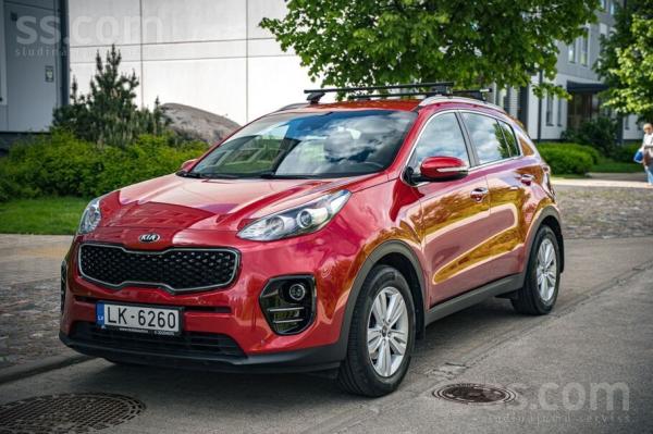 Sarkans Kia Sportage 2018 Rīga, ar dzinēja tilpumu 1.70 L un nobraukumu 88 tūkst. km par 12990 €, foto 1 vietnē AUTOMOTO.COM.LV