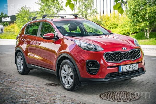 Sarkans Kia Sportage 2018 Rīga, ar dzinēja tilpumu 1.70 L un nobraukumu 88 tūkst. km par 12990 €, foto 3 vietnē AUTOMOTO.COM.LV