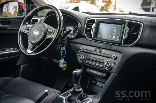 Sarkans Kia Sportage 2018 Rīga, ar dzinēja tilpumu 1.70 L un nobraukumu 88 tūkst. km par 12990 €, foto 7 vietnē AUTOMOTO.COM.LV