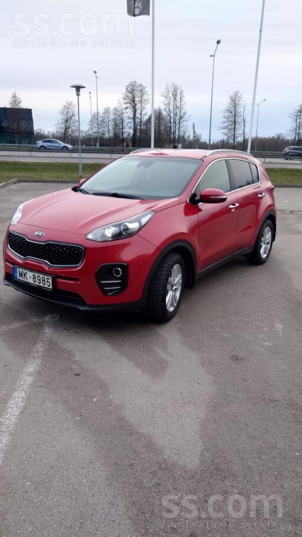 Sarkans Kia Sportage 2018 Rīga, ar dzinēja tilpumu 1.70 L un nobraukumu 117 tūkst. km par 13500 €, foto 3 vietnē AUTOMOTO.COM.LV