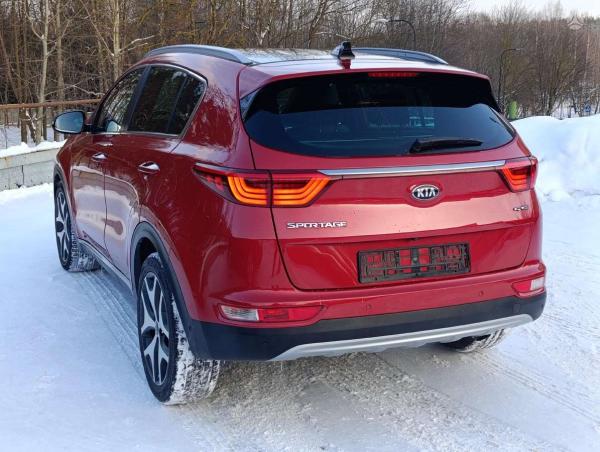 Sarkans Kia Sportage 2018 Viļņa, ar dzinēja tilpumu 1.69 L un nobraukumu 185 tūkst. km par 14700 €, foto 4 vietnē AUTOMOTO.COM.LV