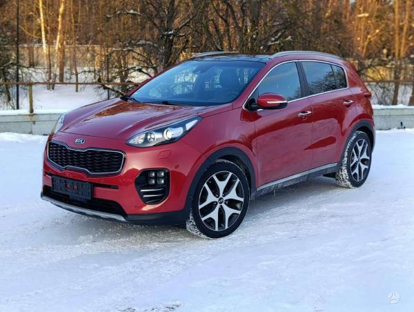 Sarkans Kia Sportage 2018 Viļņa, ar dzinēja tilpumu 1.69 L un nobraukumu 185 tūkst. km par 14700 €, foto 10 vietnē AUTOMOTO.COM.LV