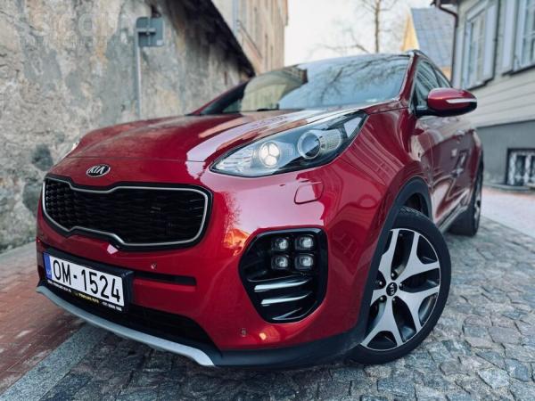 Sarkans Kia Sportage 2018 Cēsis, ar dzinēja tilpumu 2.00 L un nobraukumu 0 tūkst. km par 14990 €, foto 3 vietnē AUTOMOTO.COM.LV
