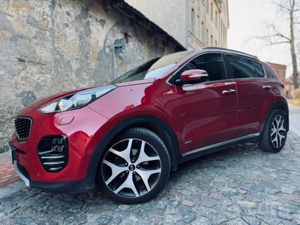 Sarkans Kia Sportage 2018 Cēsis, ar dzinēja tilpumu 2.00 L un nobraukumu 0 tūkst. km par 14990 €, foto 4 vietnē AUTOMOTO.COM.LV