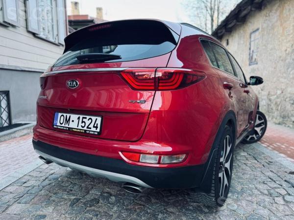 Sarkans Kia Sportage 2018 Cēsis, ar dzinēja tilpumu 2.00 L un nobraukumu 0 tūkst. km par 14990 €, foto 5 vietnē AUTOMOTO.COM.LV