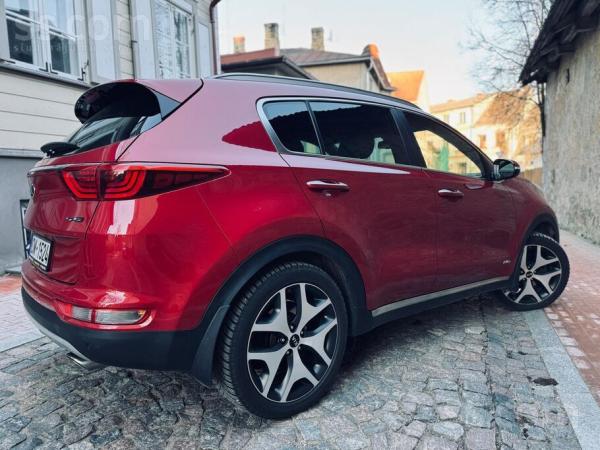 Sarkans Kia Sportage 2018 Cēsis, ar dzinēja tilpumu 2.00 L un nobraukumu 0 tūkst. km par 14990 €, foto 6 vietnē AUTOMOTO.COM.LV