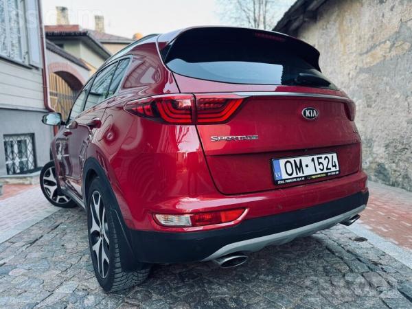 Sarkans Kia Sportage 2018 Cēsis, ar dzinēja tilpumu 2.00 L un nobraukumu 0 tūkst. km par 14990 €, foto 7 vietnē AUTOMOTO.COM.LV