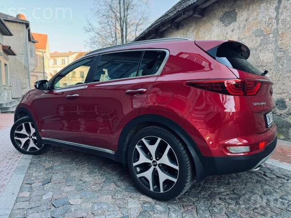 Sarkans Kia Sportage 2018 Cēsis, ar dzinēja tilpumu 2.00 L un nobraukumu 0 tūkst. km par 14990 €, foto 8 vietnē AUTOMOTO.COM.LV