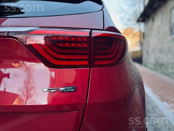 Sarkans Kia Sportage 2018 Cēsis, ar dzinēja tilpumu 2.00 L un nobraukumu 0 tūkst. km par 14990 €, foto 9 vietnē AUTOMOTO.COM.LV