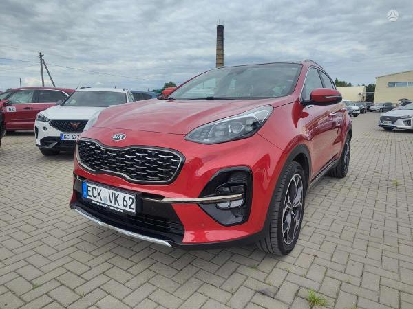 Red Kia Sportage 2018 in Taurage, with an engine capacity of 1.59 L and mileage of 174 thousand km for 13800 €, photo 10 on AUTOMOTO.COM.LV