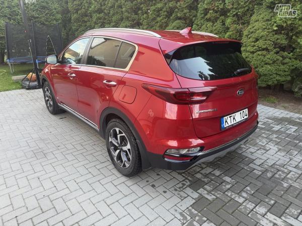Красный Киа Sportage 2018 в Вильнюс, объемом двигателя 1.60 л и пробегом 73 тыс. км за 16985 €, фото 8 на AUTOMOTO.COM.LV