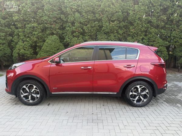 Красный Киа Sportage 2018 в Вильнюс, объемом двигателя 1.60 л и пробегом 73 тыс. км за 16985 €, фото 9 на AUTOMOTO.COM.LV