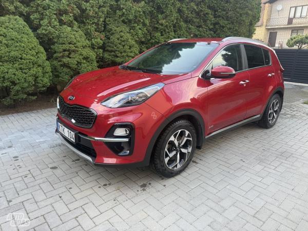 Sarkans Kia Sportage 2018 Viļņa, ar dzinēja tilpumu 1.60 L un nobraukumu 73 tūkst. km par 17200 €, foto 1 vietnē AUTOMOTO.COM.LV