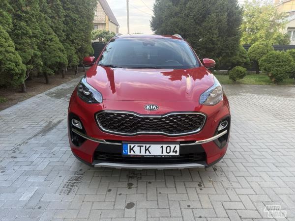 Sarkans Kia Sportage 2018 Viļņa, ar dzinēja tilpumu 1.60 L un nobraukumu 73 tūkst. km par 17200 €, foto 2 vietnē AUTOMOTO.COM.LV