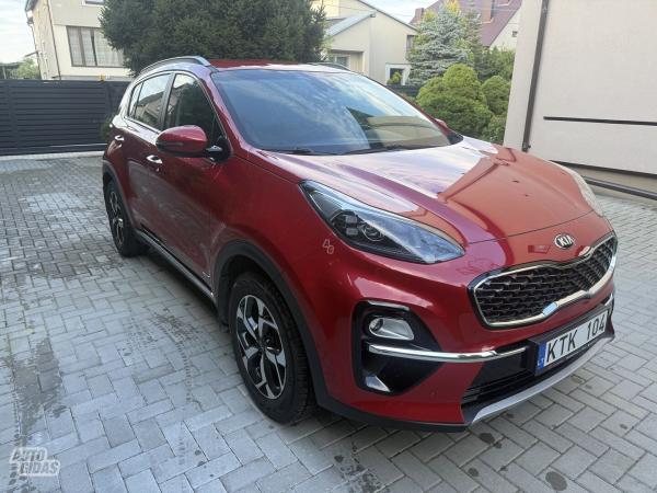 Sarkans Kia Sportage 2018 Viļņa, ar dzinēja tilpumu 1.60 L un nobraukumu 73 tūkst. km par 17200 €, foto 3 vietnē AUTOMOTO.COM.LV