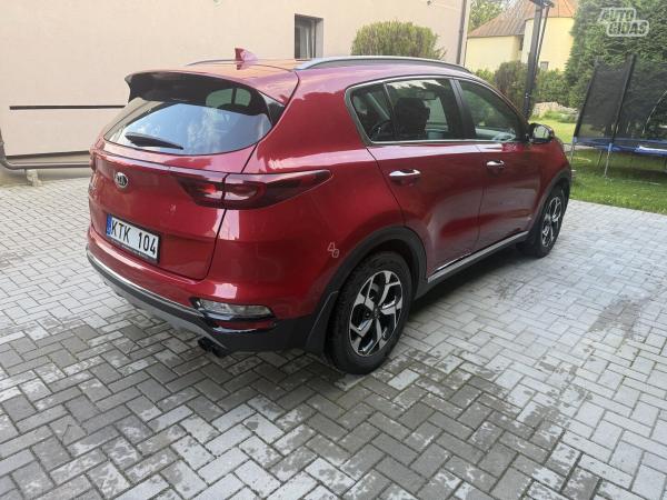 Sarkans Kia Sportage 2018 Viļņa, ar dzinēja tilpumu 1.60 L un nobraukumu 73 tūkst. km par 17200 €, foto 5 vietnē AUTOMOTO.COM.LV