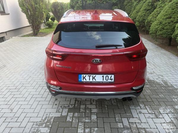 Sarkans Kia Sportage 2018 Viļņa, ar dzinēja tilpumu 1.60 L un nobraukumu 73 tūkst. km par 17200 €, foto 6 vietnē AUTOMOTO.COM.LV