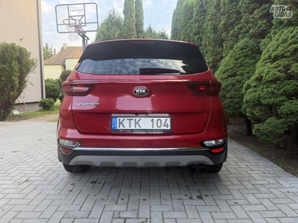 Sarkans Kia Sportage 2018 Viļņa, ar dzinēja tilpumu 1.60 L un nobraukumu 73 tūkst. km par 17200 €, foto 7 vietnē AUTOMOTO.COM.LV