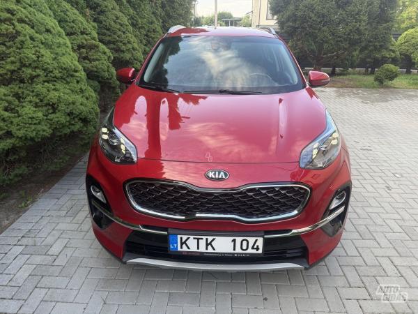 Sarkans Kia Sportage 2018 Viļņa, ar dzinēja tilpumu 1.60 L un nobraukumu 73 tūkst. km par 17200 €, foto 10 vietnē AUTOMOTO.COM.LV