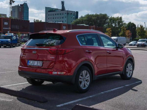 Красный Киа Sportage 2018 в Клайпеда, объемом двигателя 2.00 л и пробегом 118 тыс. км за 13000 €, фото 6 на AUTOMOTO.COM.LV