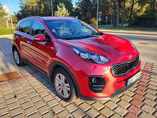 Sarkans Kia Sportage 2018 Jūrmala, ar dzinēja tilpumu 2.00 L un nobraukumu 134 tūkst. km par 12000 €, foto 1 vietnē AUTOMOTO.COM.LV