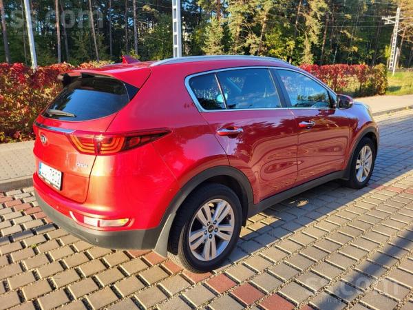 Sarkans Kia Sportage 2018 Jūrmala, ar dzinēja tilpumu 2.00 L un nobraukumu 134 tūkst. km par 12000 €, foto 4 vietnē AUTOMOTO.COM.LV