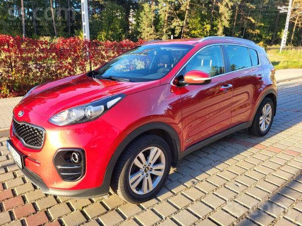 Sarkans Kia Sportage 2018 Jūrmala, ar dzinēja tilpumu 2.00 L un nobraukumu 134 tūkst. km par 12000 €, foto 5 vietnē AUTOMOTO.COM.LV
