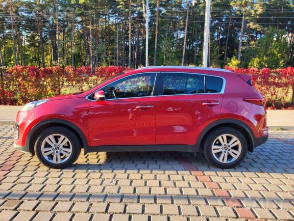 Sarkans Kia Sportage 2018 Jūrmala, ar dzinēja tilpumu 2.00 L un nobraukumu 134 tūkst. km par 12000 €, foto 6 vietnē AUTOMOTO.COM.LV